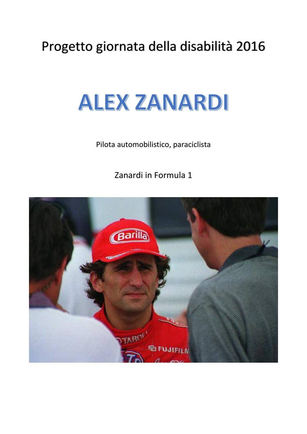 Alex zanardi by Elisabetta Pizio - Issuu