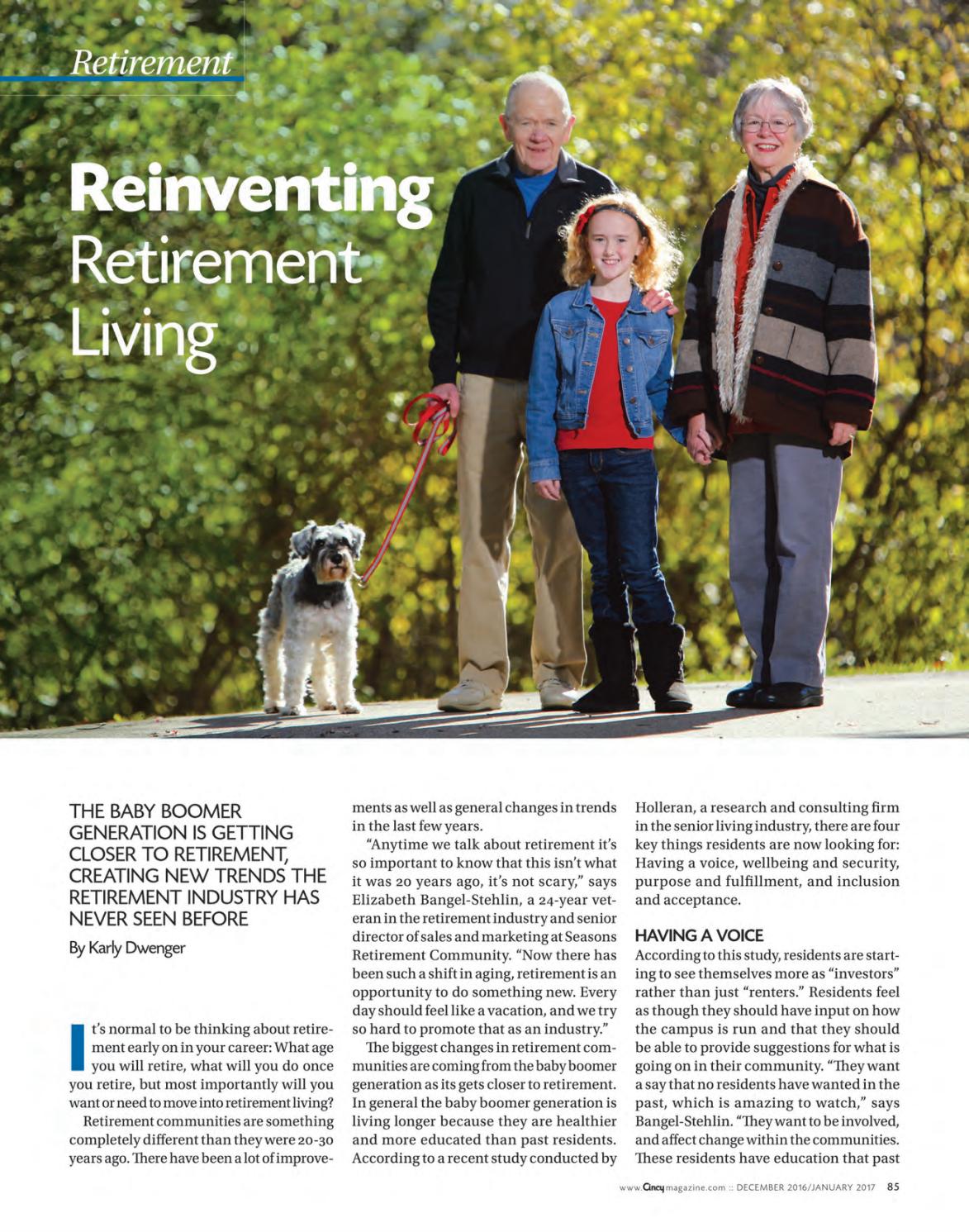Annual Guide to Retirement by Cincy Magazine - Issuu