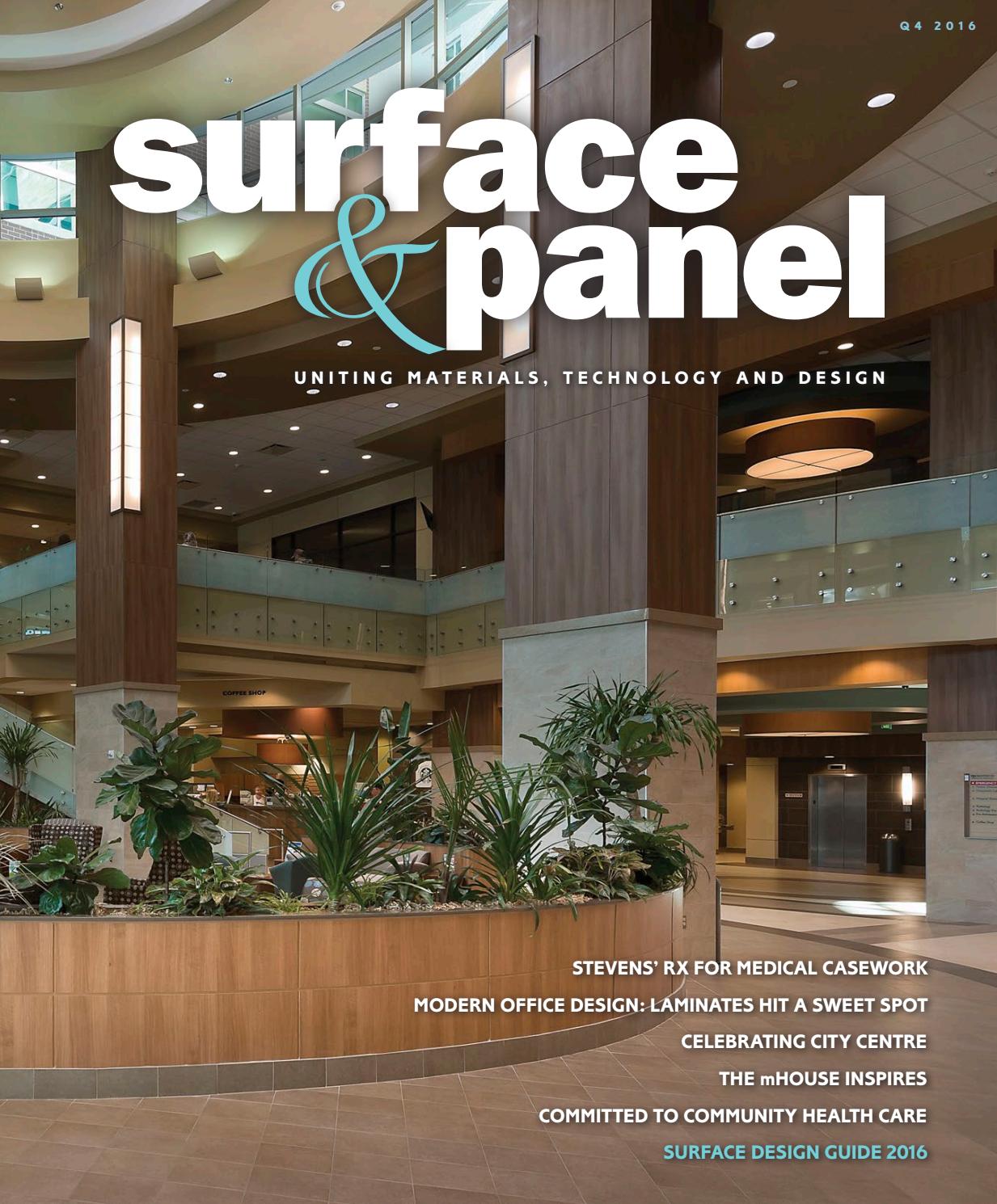 Surface & Panel Q4-2016 by Surface & Panel - Issuu