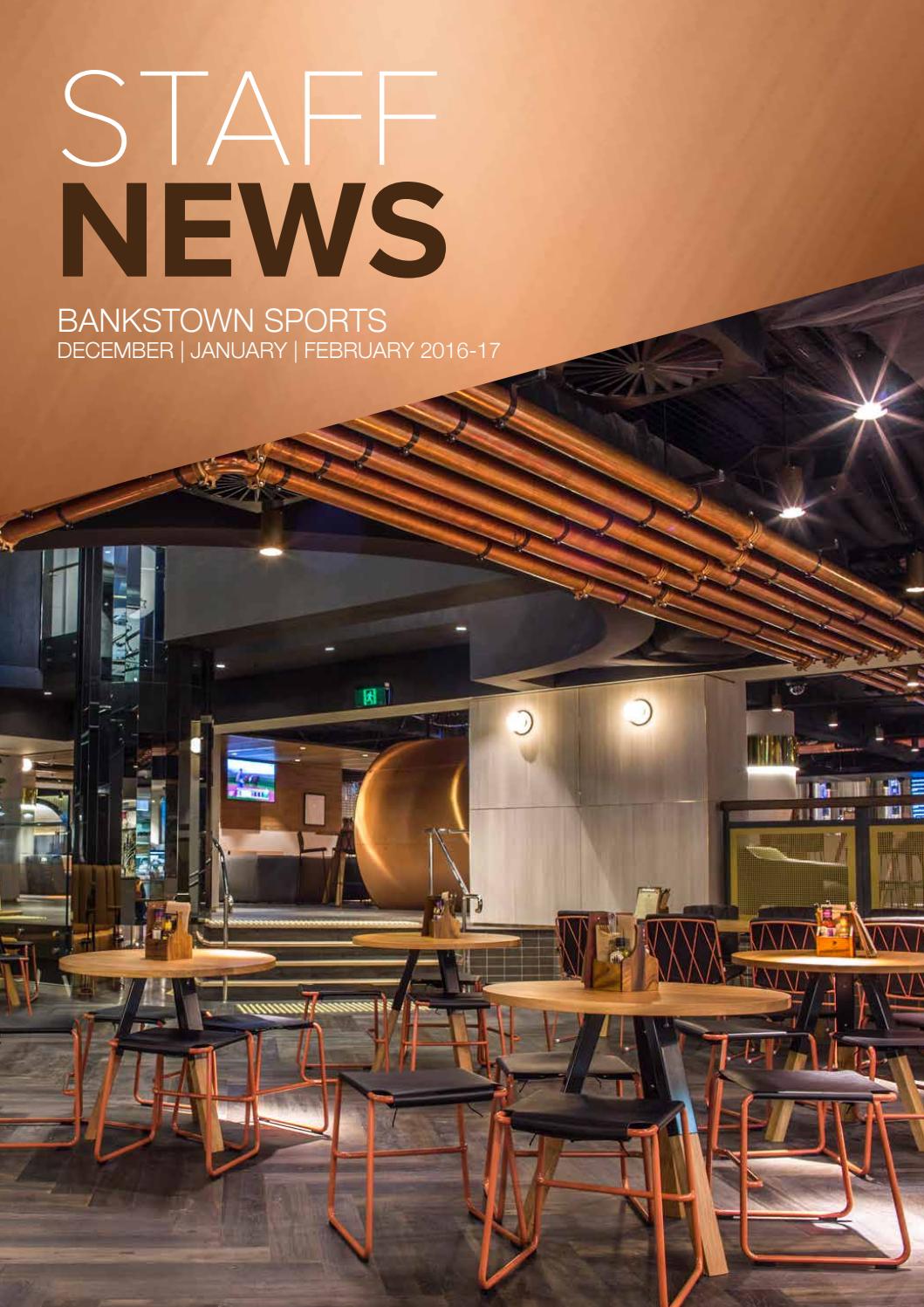 STAFF NEWS Dec16 - Feb17 by Bankstown Sports Club - Issuu