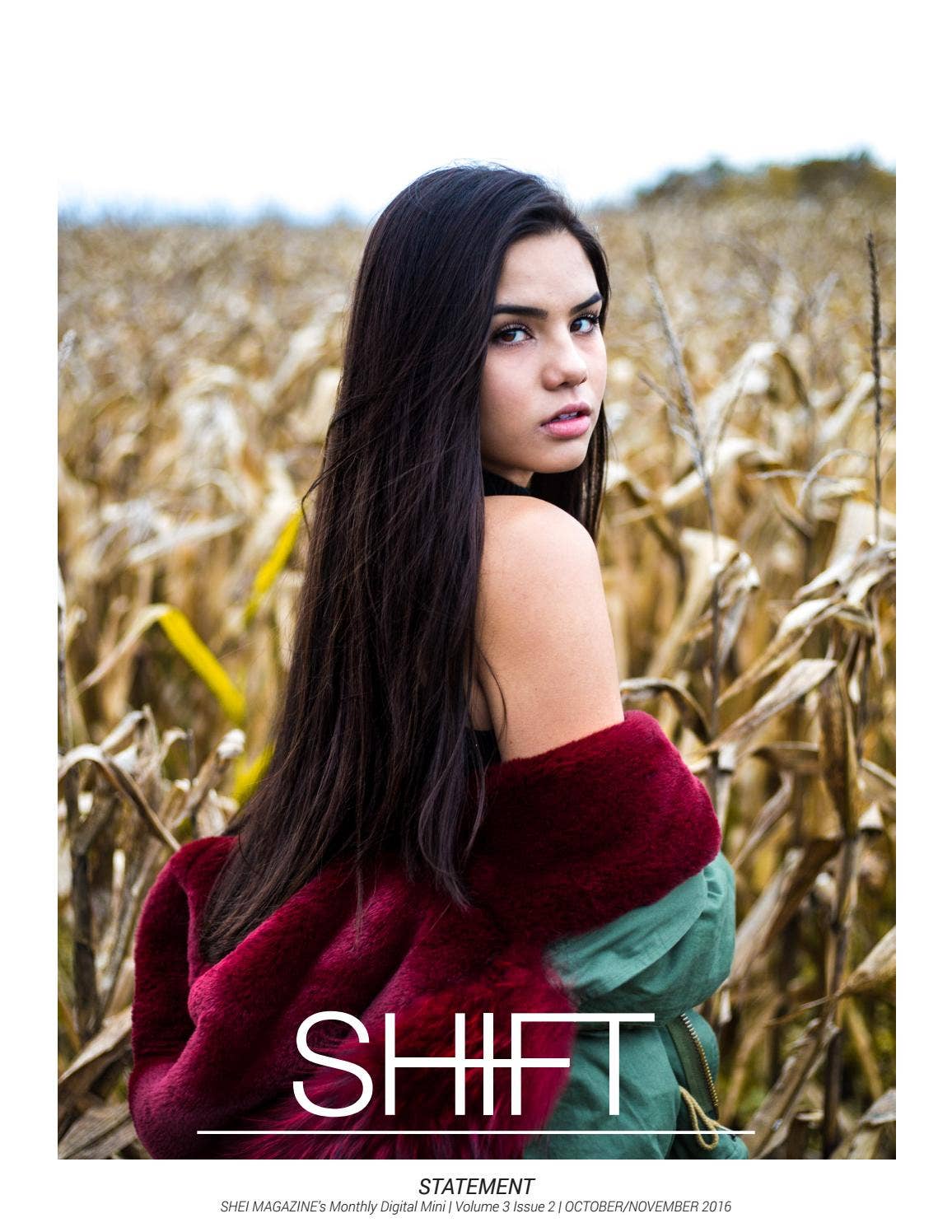 SHIFT Magazine // Vol. 3 Iss. 2 by SHEI Magazine - Issuu