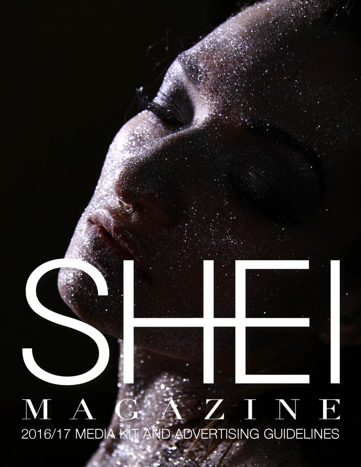 SHEI Media Kit 16/17 by SHEI Magazine - Issuu