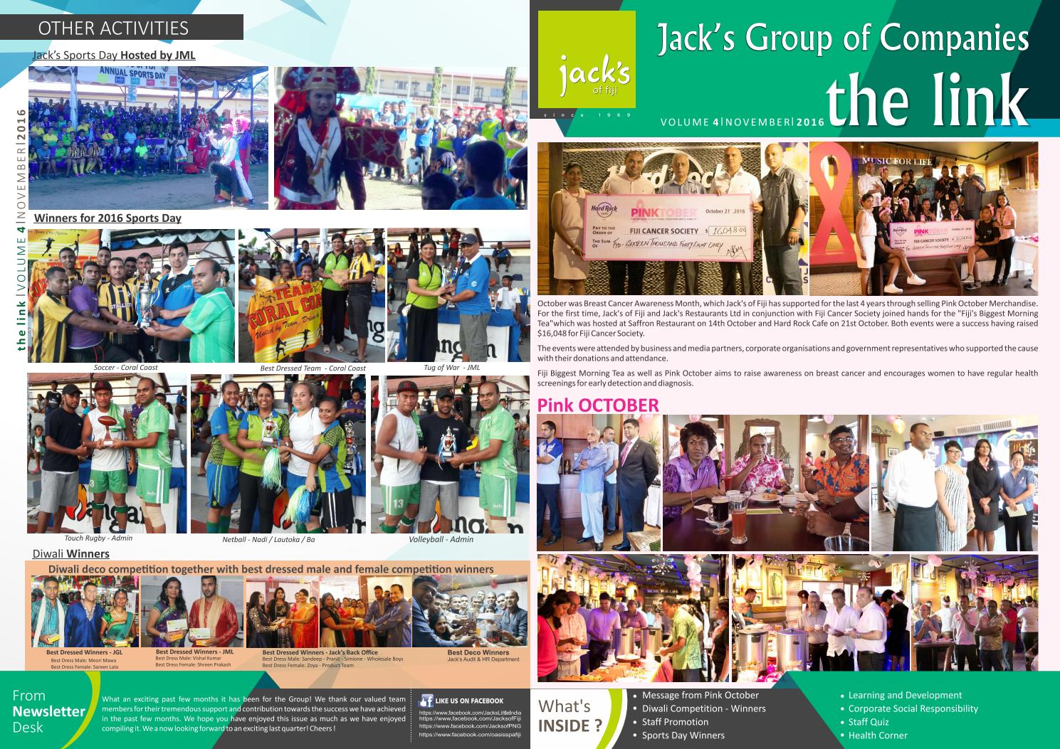 Jack's Group of Companies - the link by Jack's of Fiji - Issuu