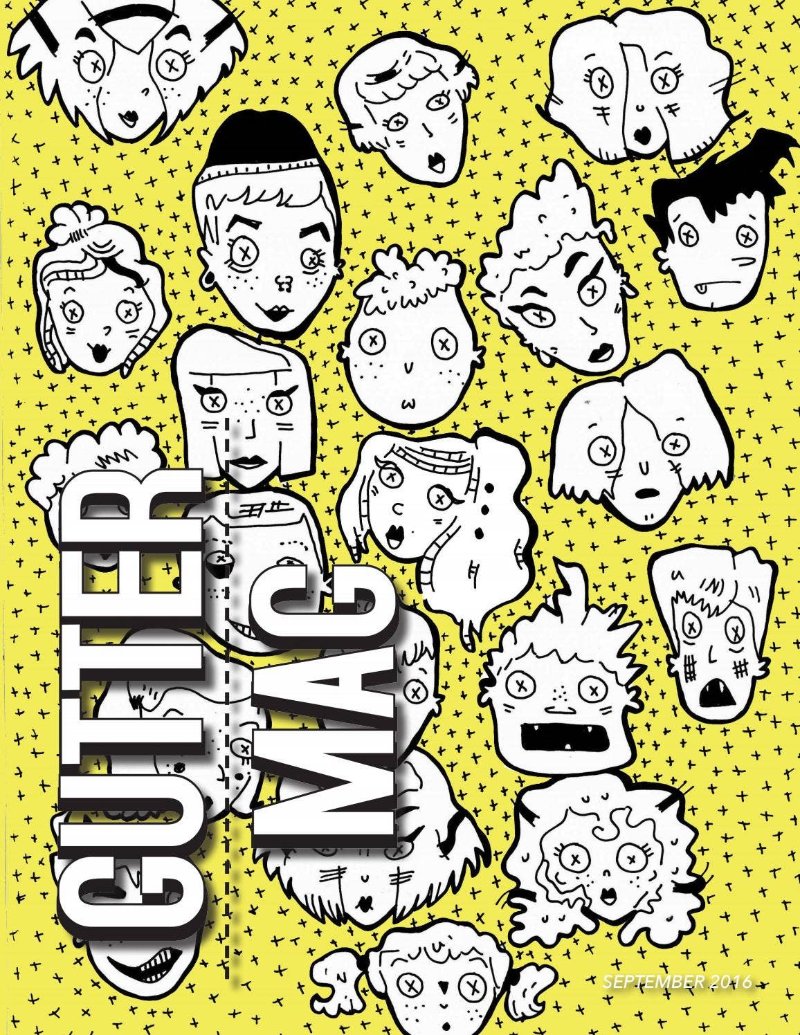 Issue 13 by GUTTER MAG - Issuu