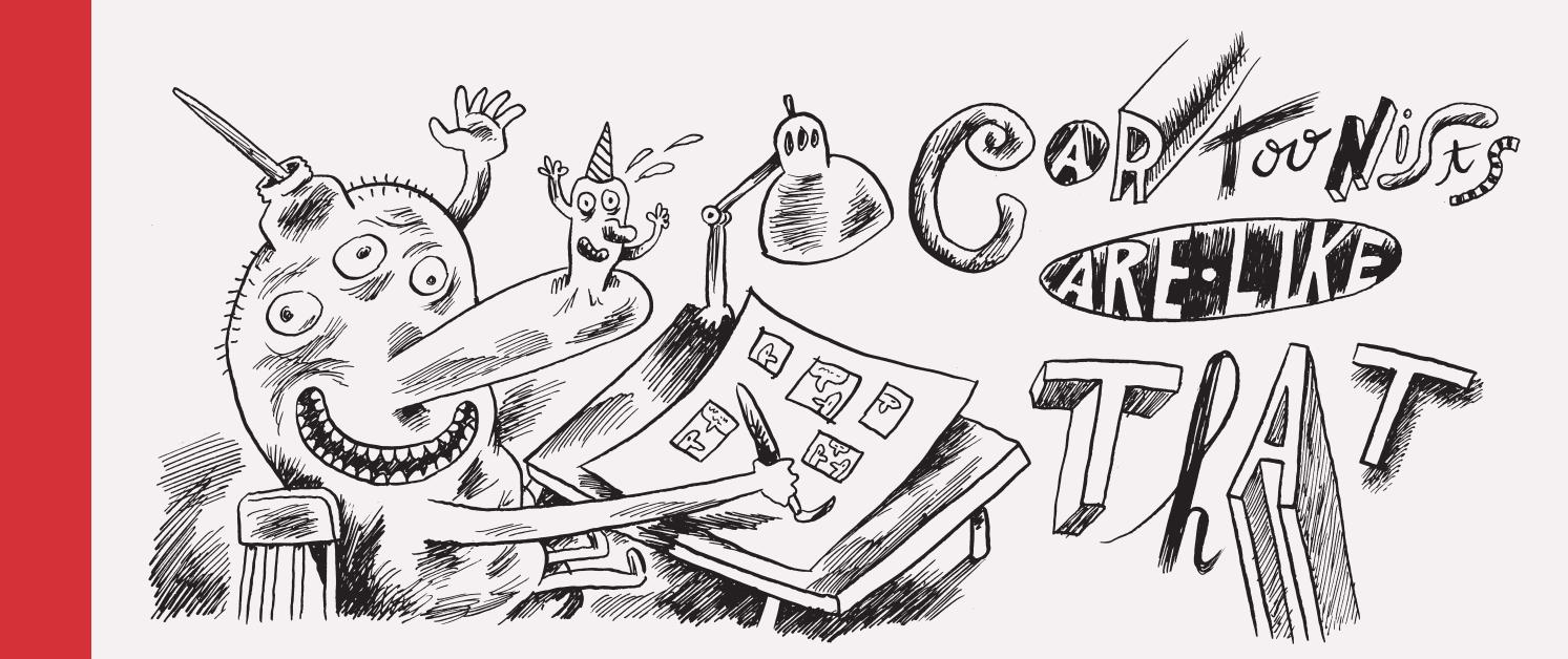 Cartoonists Are Like That by The Center for Cartoon Studies - Issuu
