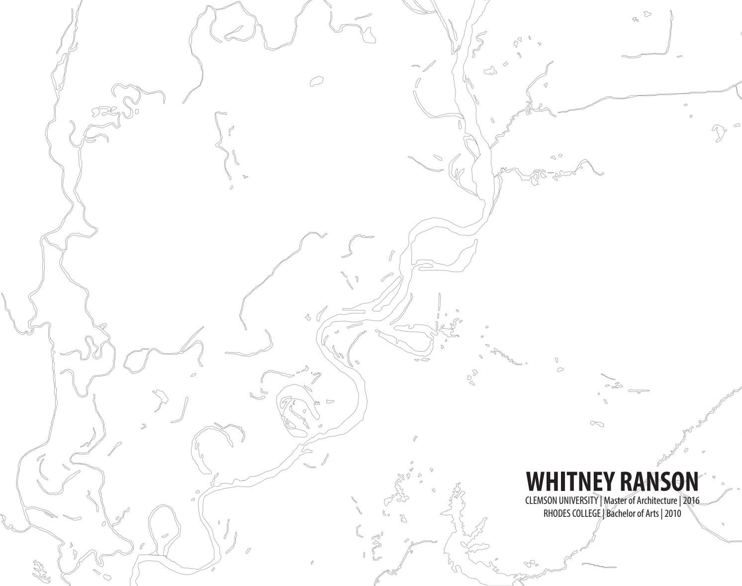 Whitney Ranson Portfolio by Whitney Ranson - Issuu