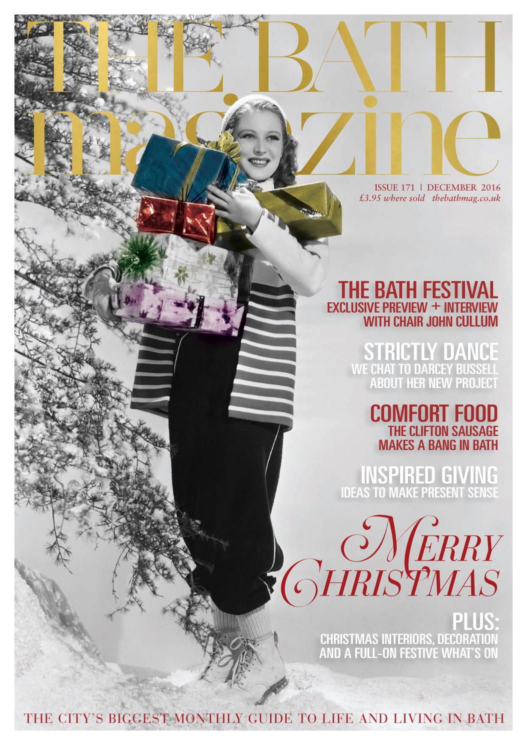 The Bath Magazine December 2016 by MC Publishing Limited - Issuu