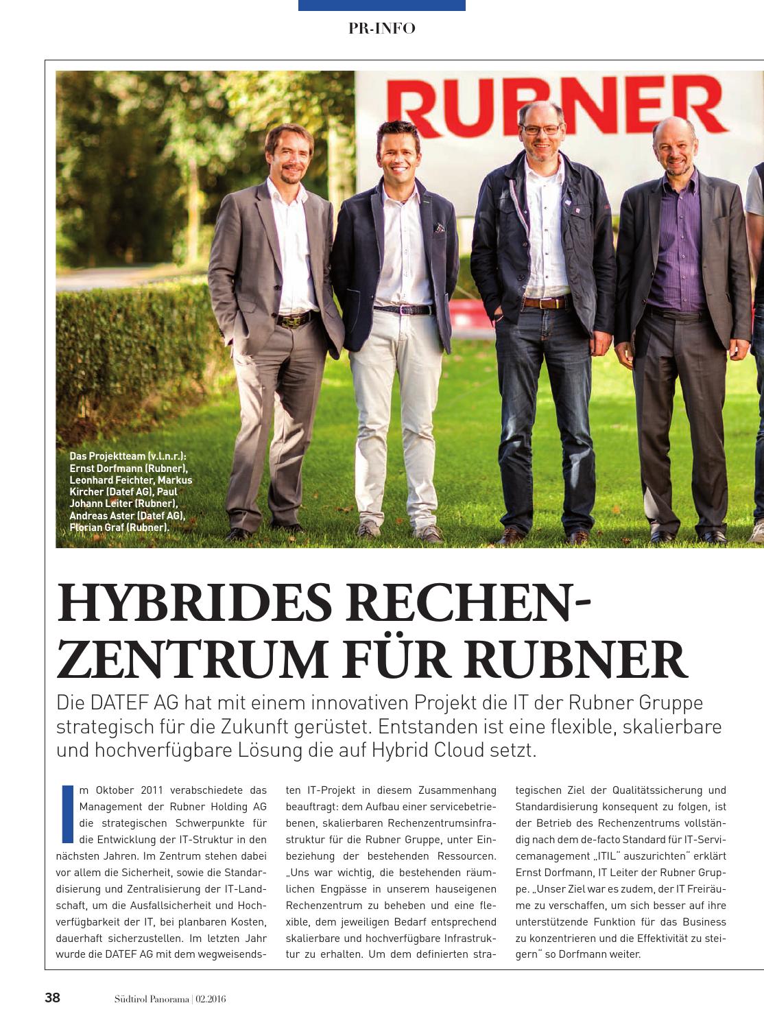 Südtirol Panorama 02-2016 by FF-Media GmbH - Issuu