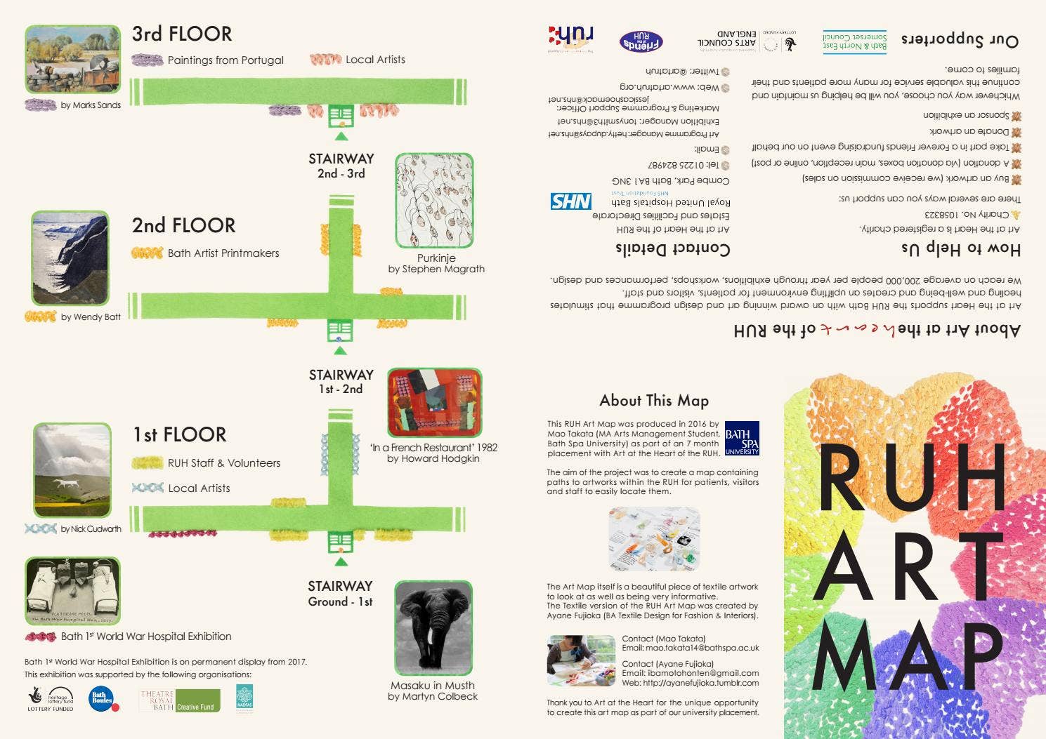 RUH ART MAP by Art at the Heart of the RUH - Issuu