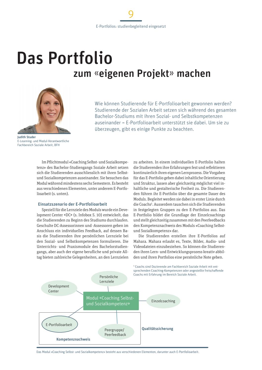 E-Portfolio-Arbeit an Hochschulen: didaktiv Okt. 2016 by Berner ...