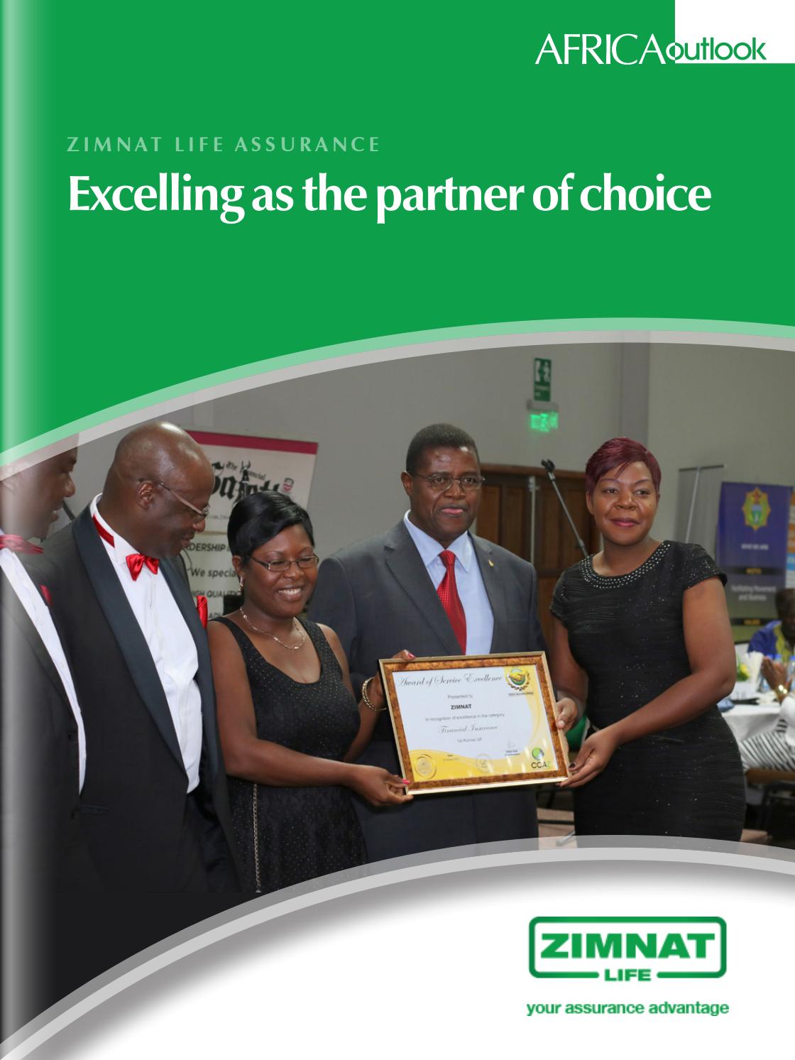 ZIMNAT LIFE ASSURANCE by Outlook Publishing - Issuu