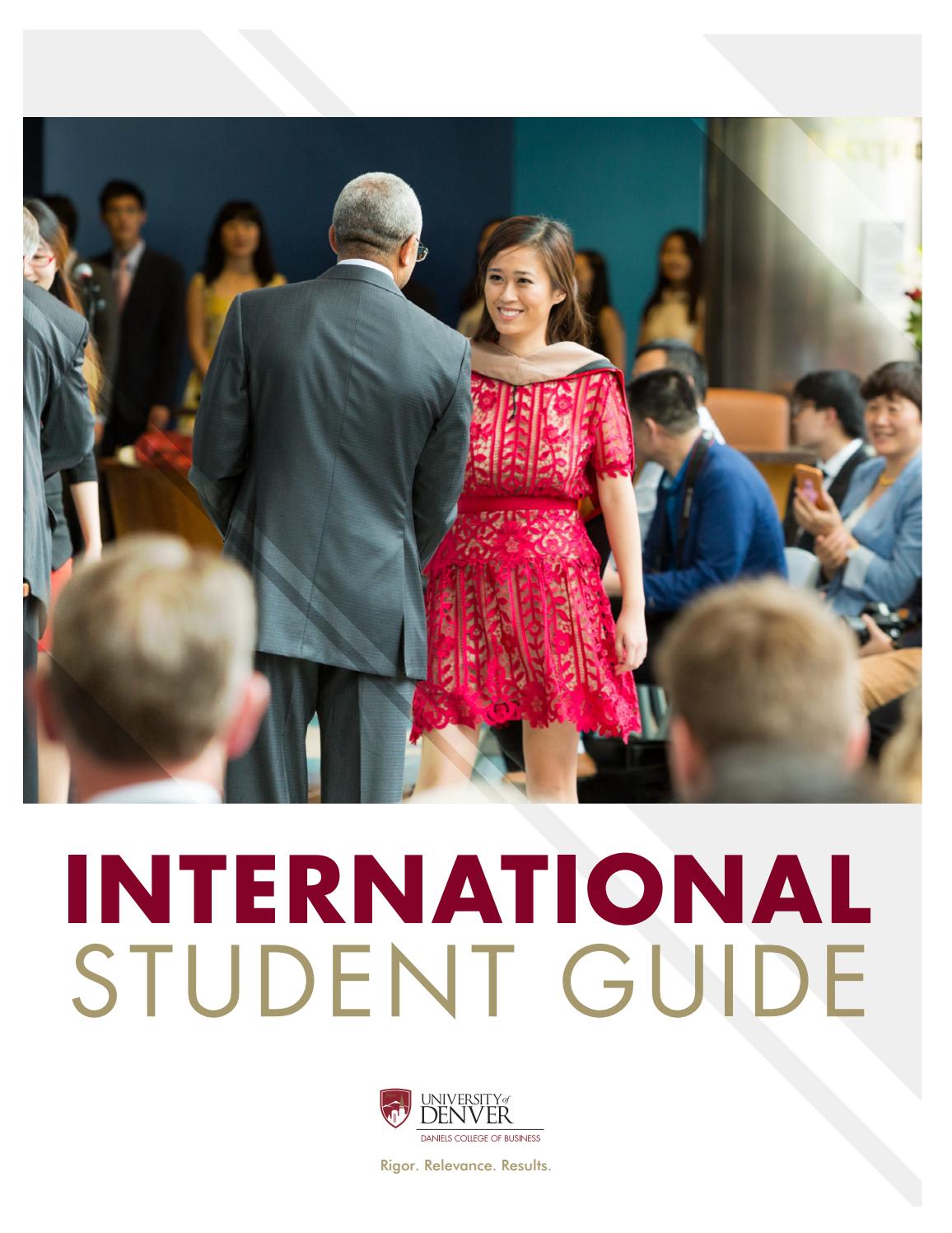 International Student Guide by Daniels College of Business - Issuu