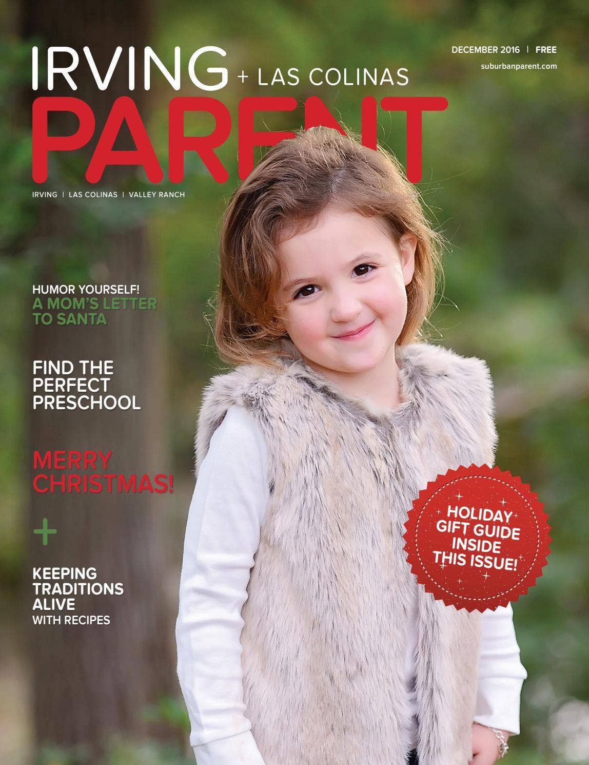 Suburban Parent: Irving by Digital Publisher - Issuu