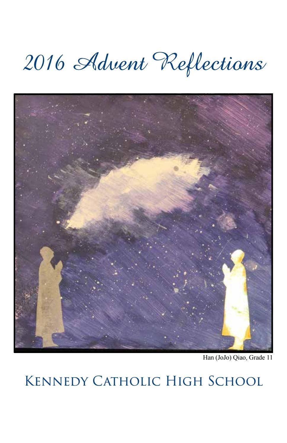 2016 Advent Reflections by Kennedy Catholic High School - Issuu