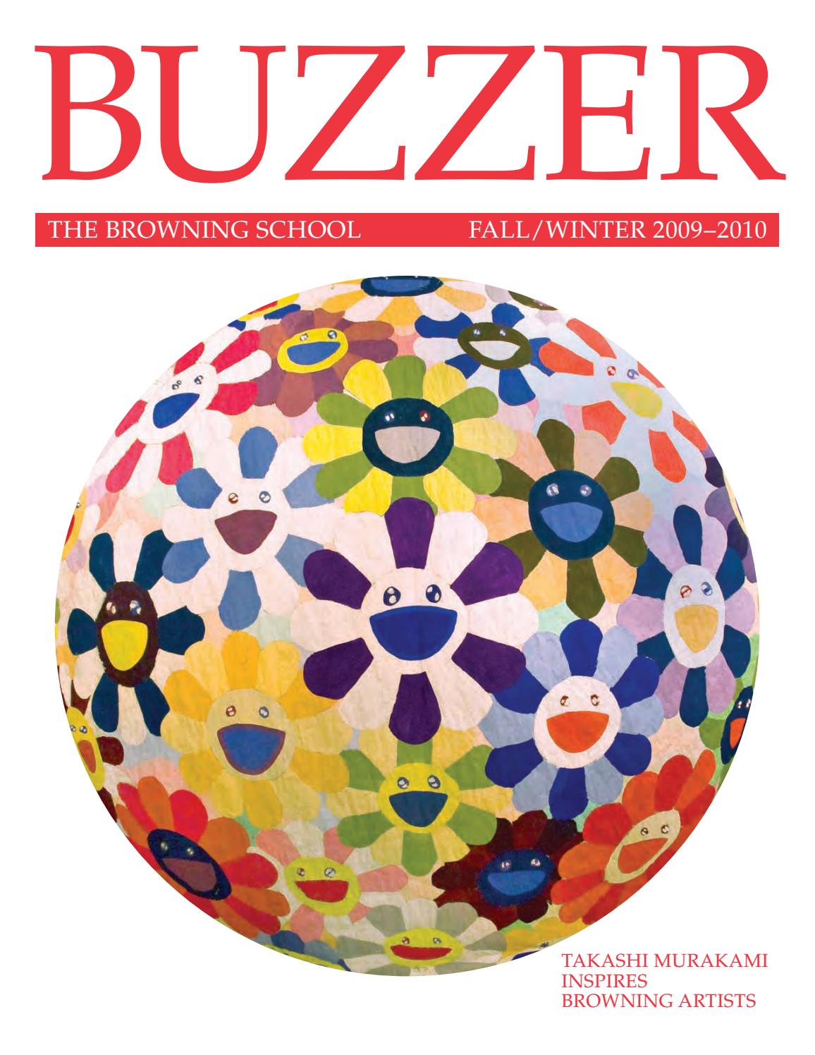 Buzzer Fall/Winter 2009-10 by The Browning School - Issuu