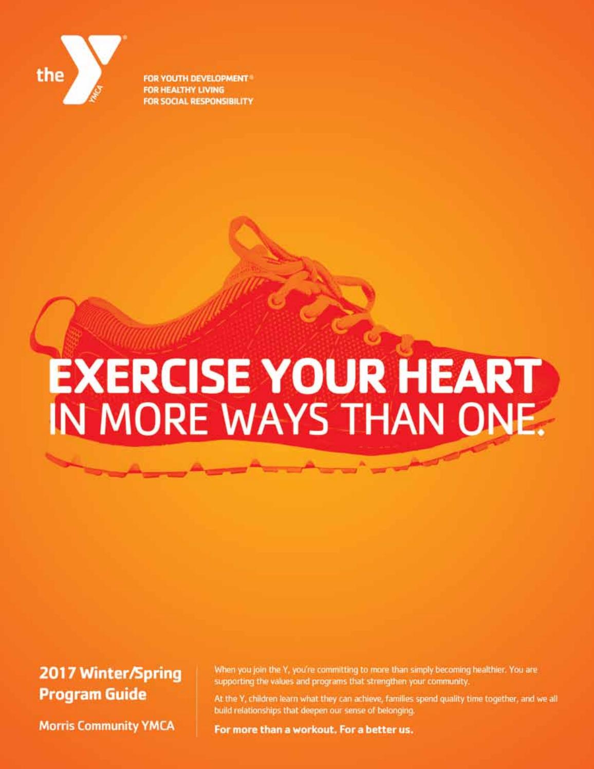 2017 Morris YMCA Winter / Spring by Indesign Web - Issuu