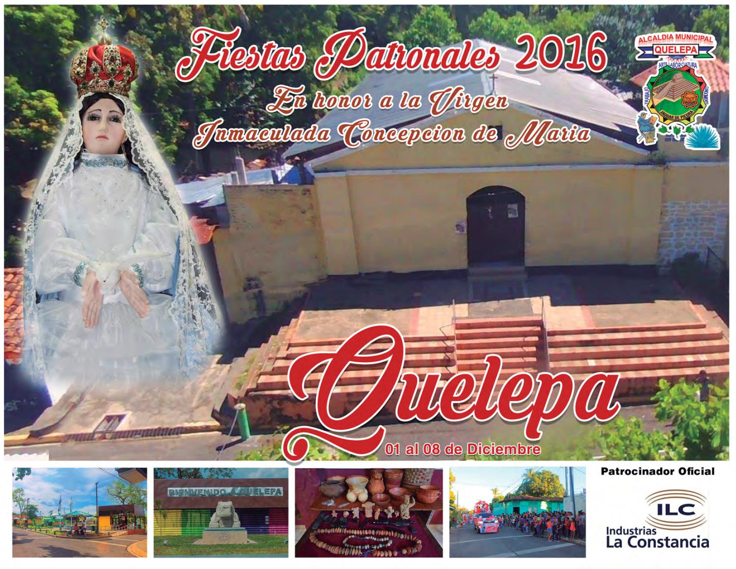 REVISTA FIESTAS PATRONALES DE QUELEPA by DIGIARTEXT CONSULTORES - Issuu
