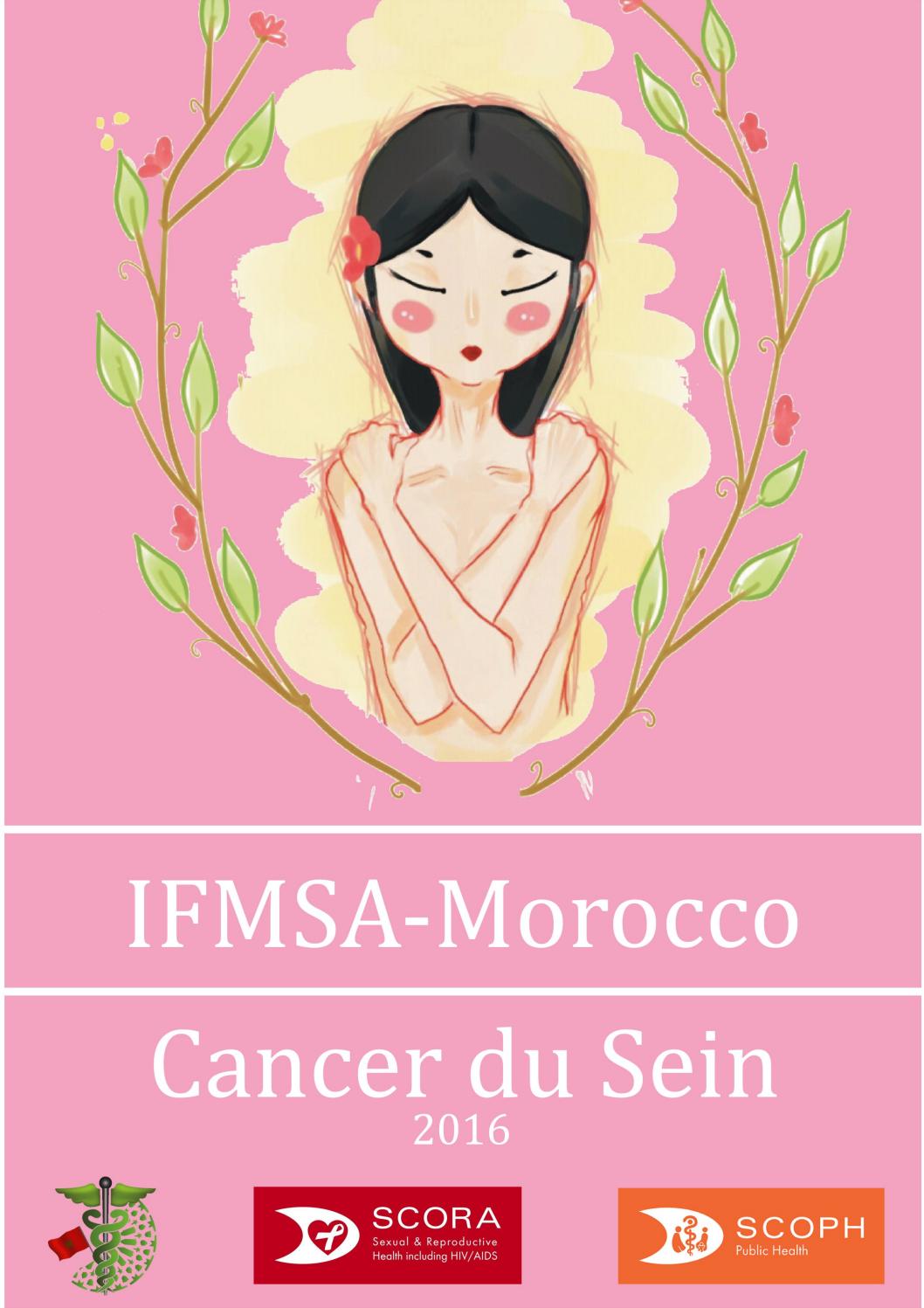 Cancer du Sein - Booklet by IFMSA-Morocco - Issuu