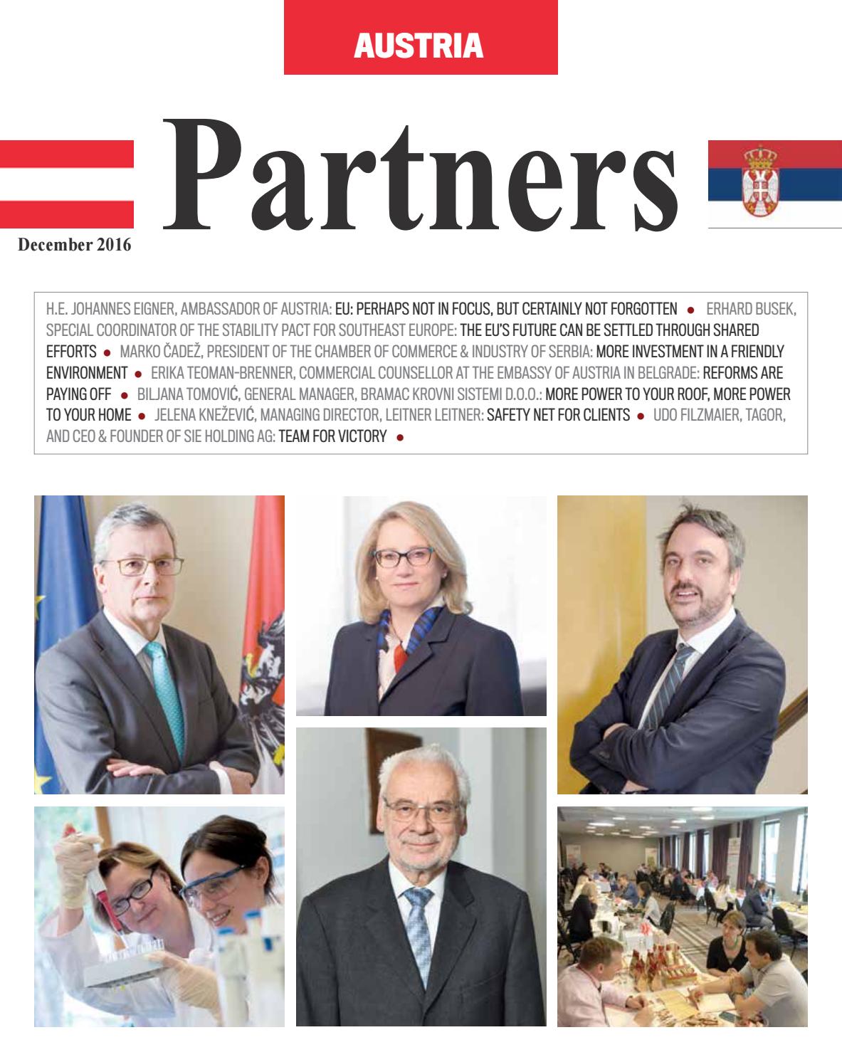 Austria - Partners by CorD Magazine - Issuu