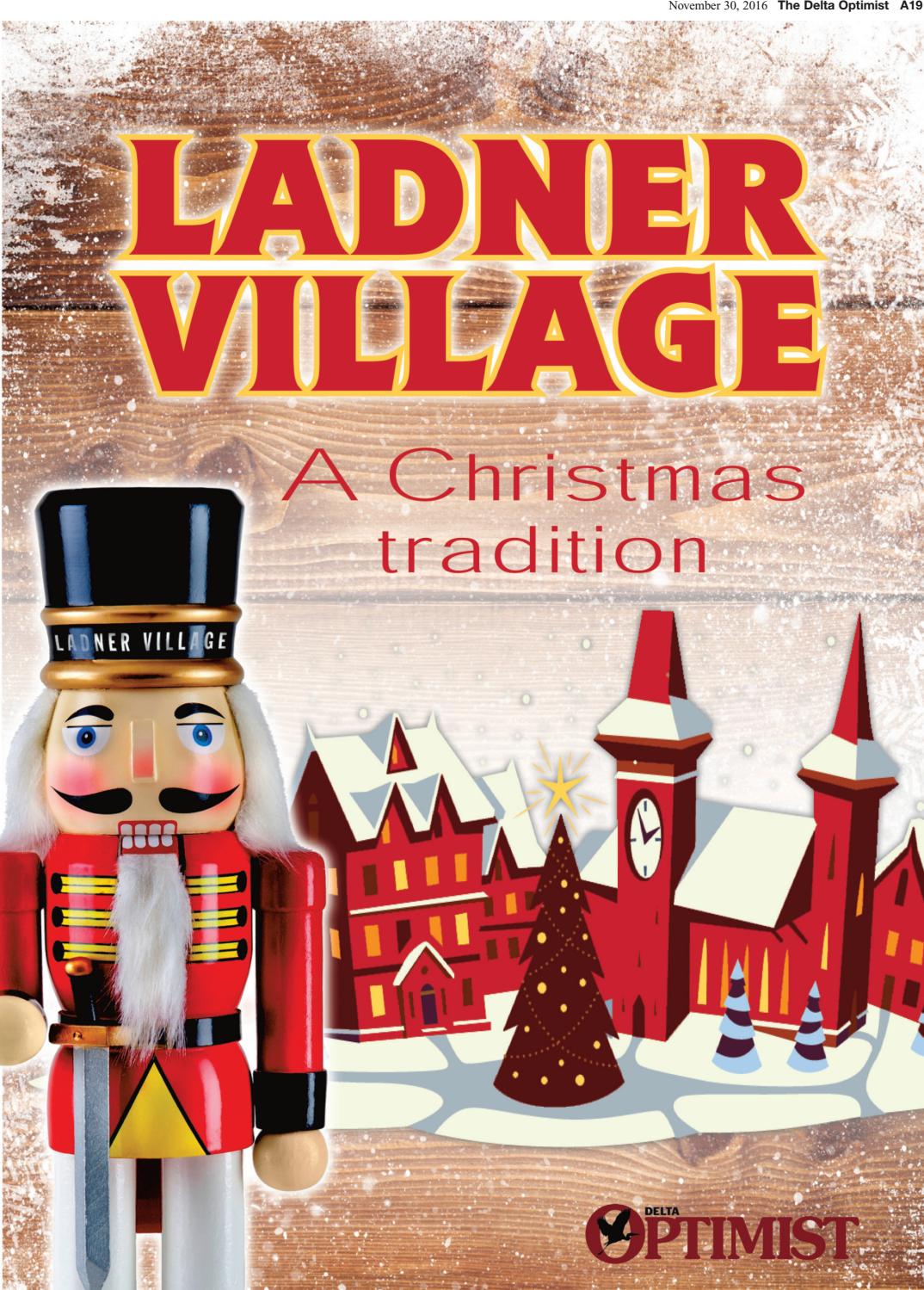 Ladner Village A Christmas Tradition by Delta Optimist - Issuu