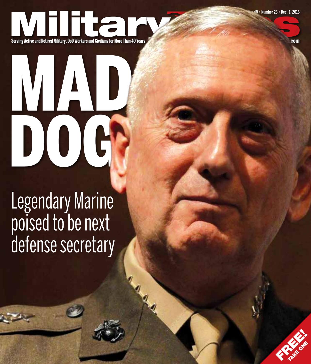 Military Press, Dec. 1, 2016 by Military Press Newspaper - Issuu
