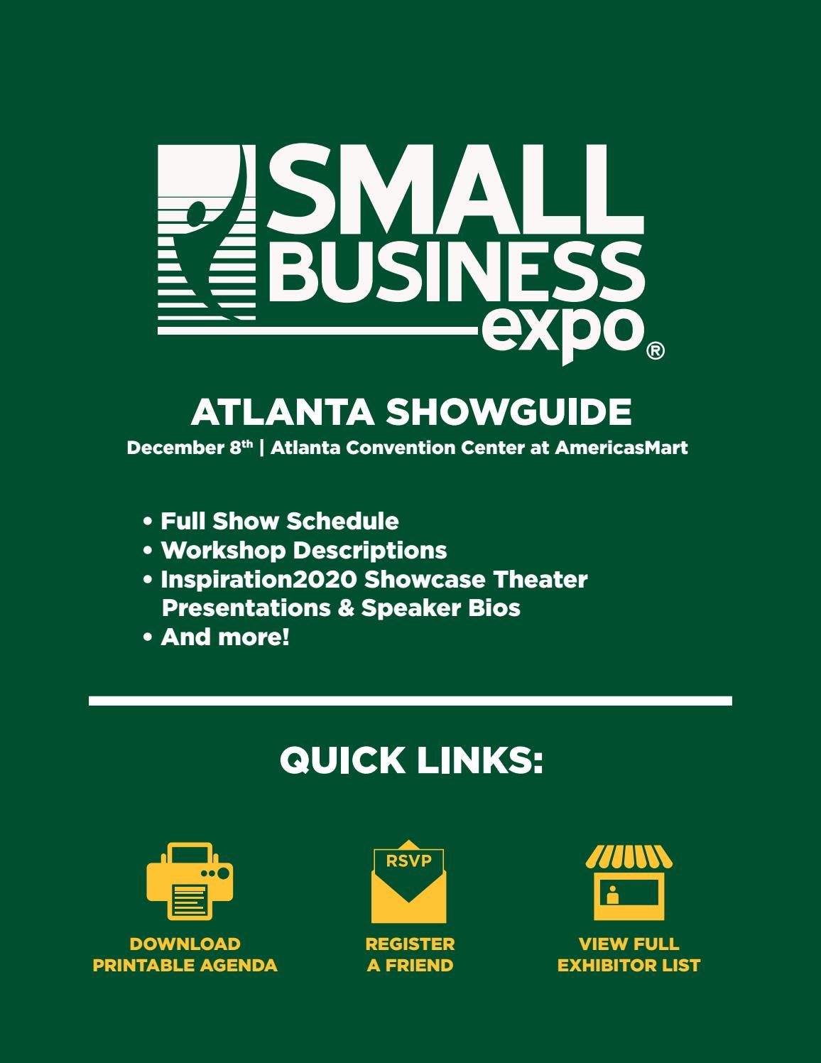 Atlanta Showguide 2016 by Small Business Expo - Issuu