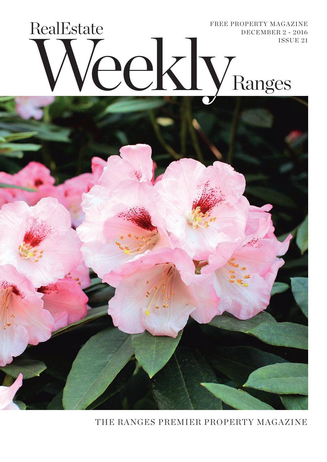 Real Estate Weekly Ranges by remagazines - Issuu