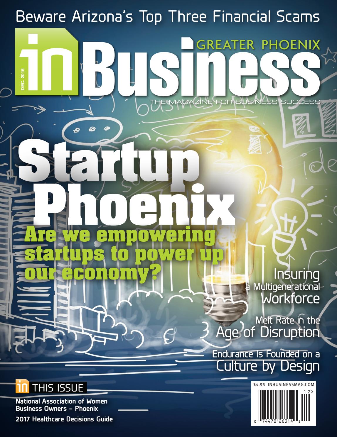 December 2016 Issue of In Business Magazine by InMedia - Issuu