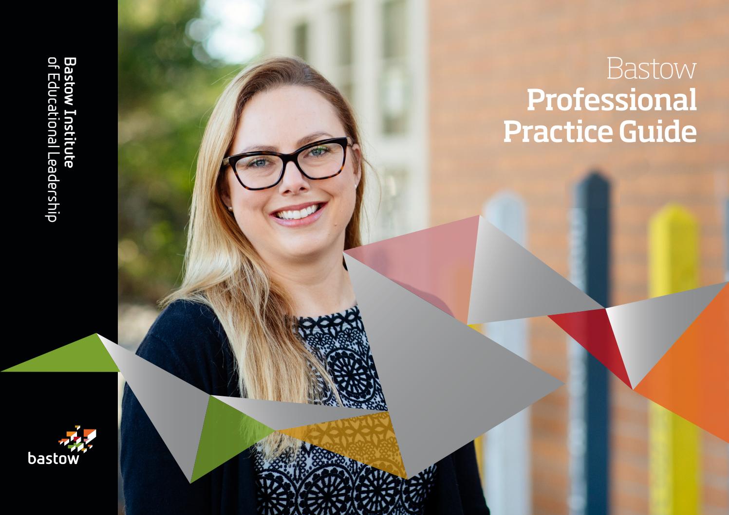 Bastow Professional Practice Guide by Bastow - Issuu