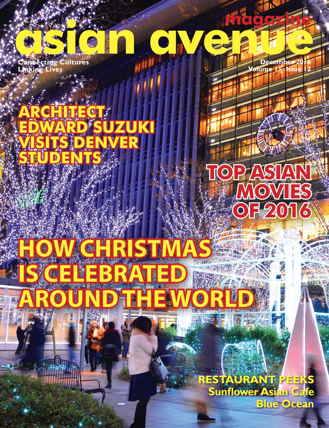 Asian Avenue magazine - December 2016 by Asian Avenue magazine - Issuu