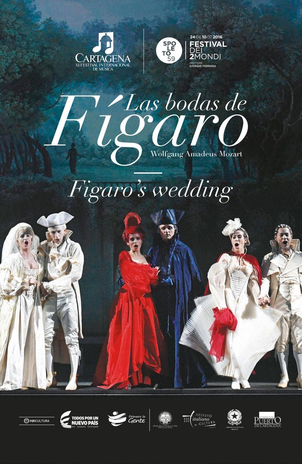 Programa de mano Las Bodas de Fígaro by Fundación Salvi - Issuu