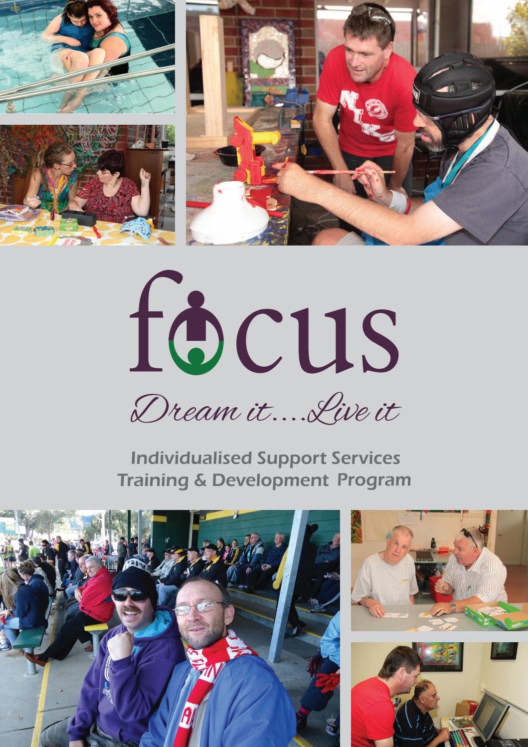 Focus training development program 2017 (1) by focus Individualised ...