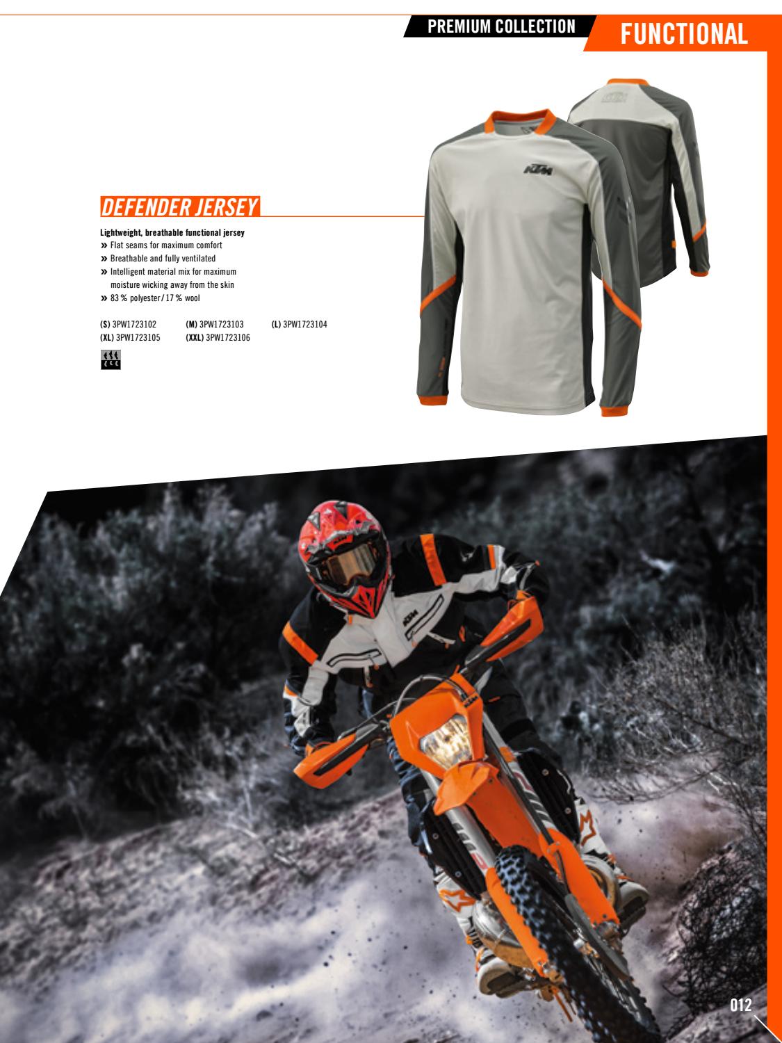 KTM PowerWear Offroad 2017 USA by KTM GROUP - Issuu