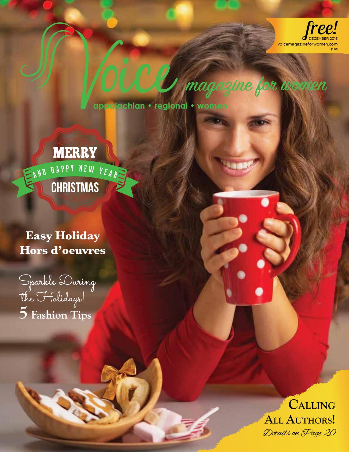 Voice Magazine 1216 by Voice Magazine For Women - Issuu