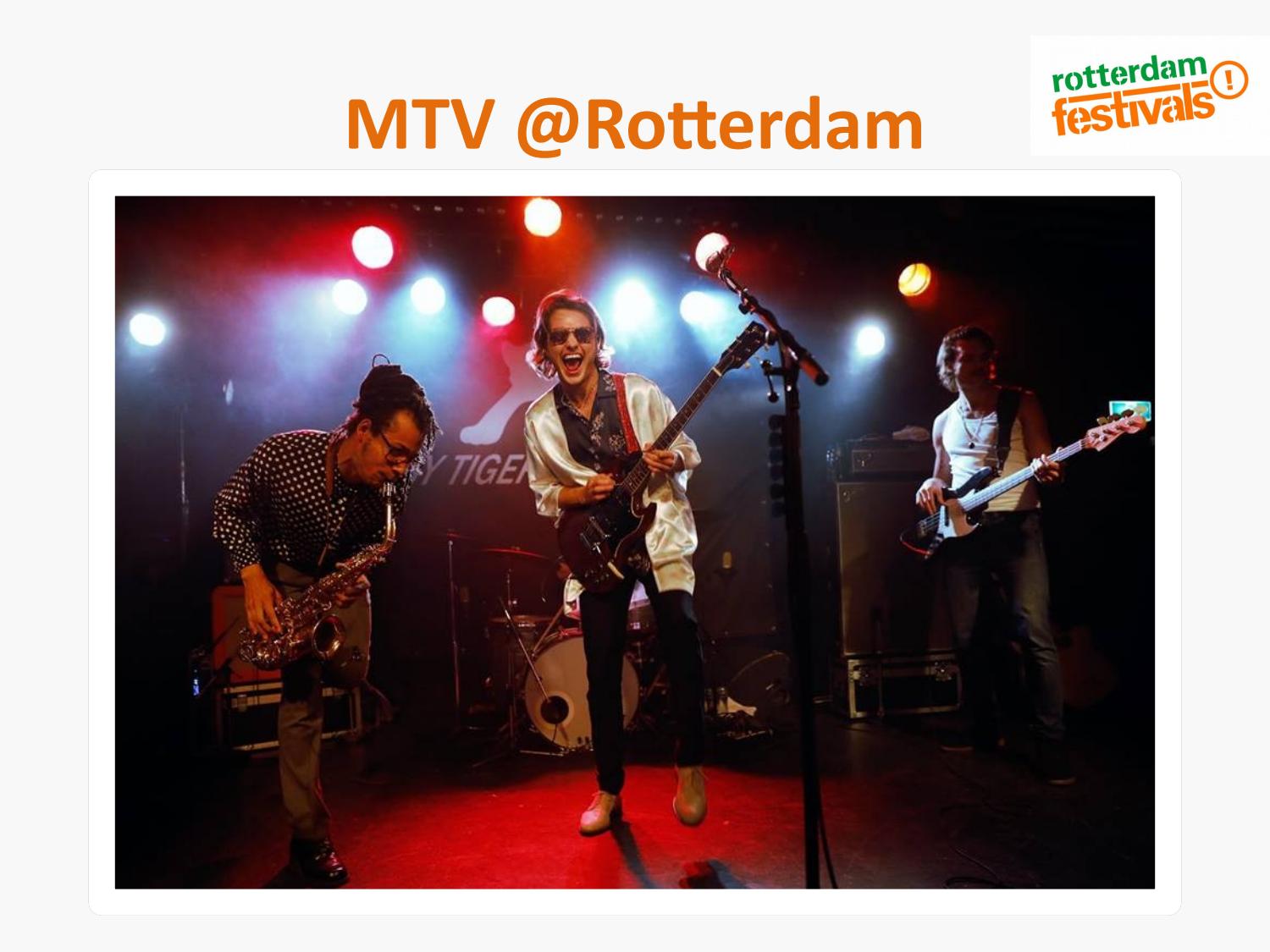 MTV Music Week Rotterdam Festivals by Uitagenda Rotterdam - Issuu