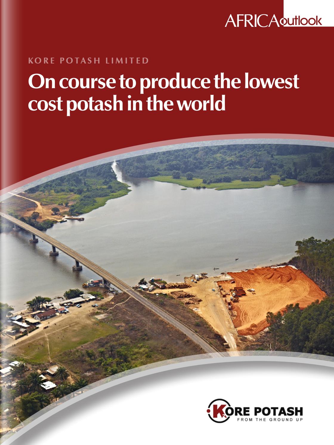 KORE POTASH LIMITED by Outlook Publishing - Issuu
