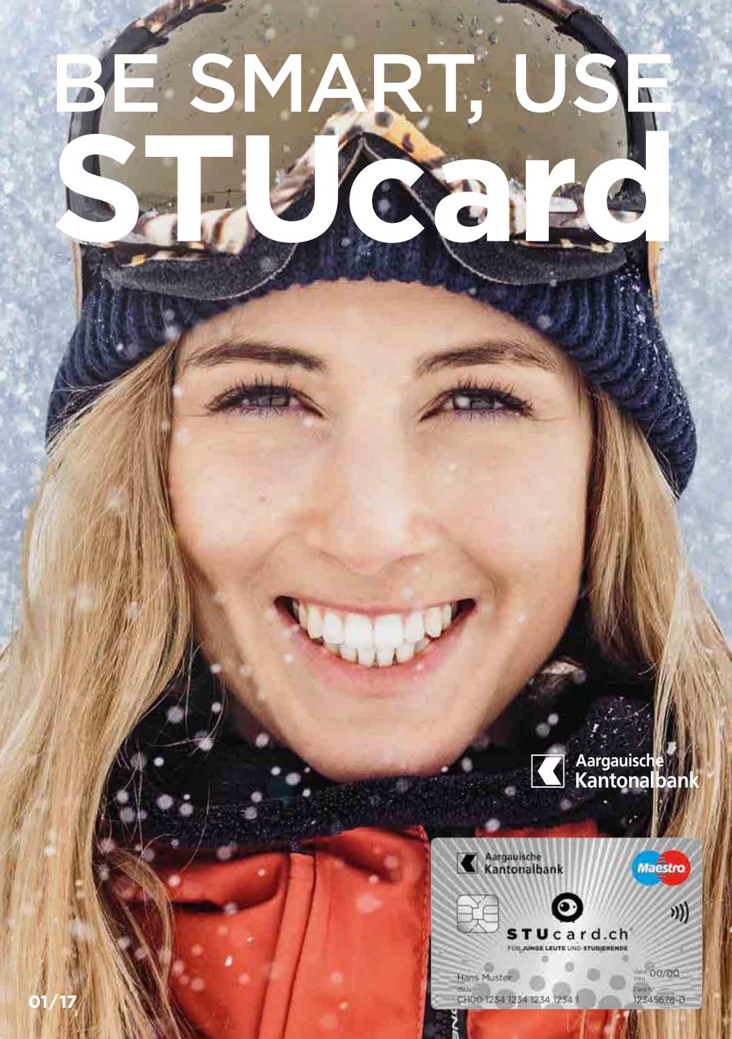 Das Aargauer STUcard.ch Winter Magazin by STUcard - Issuu