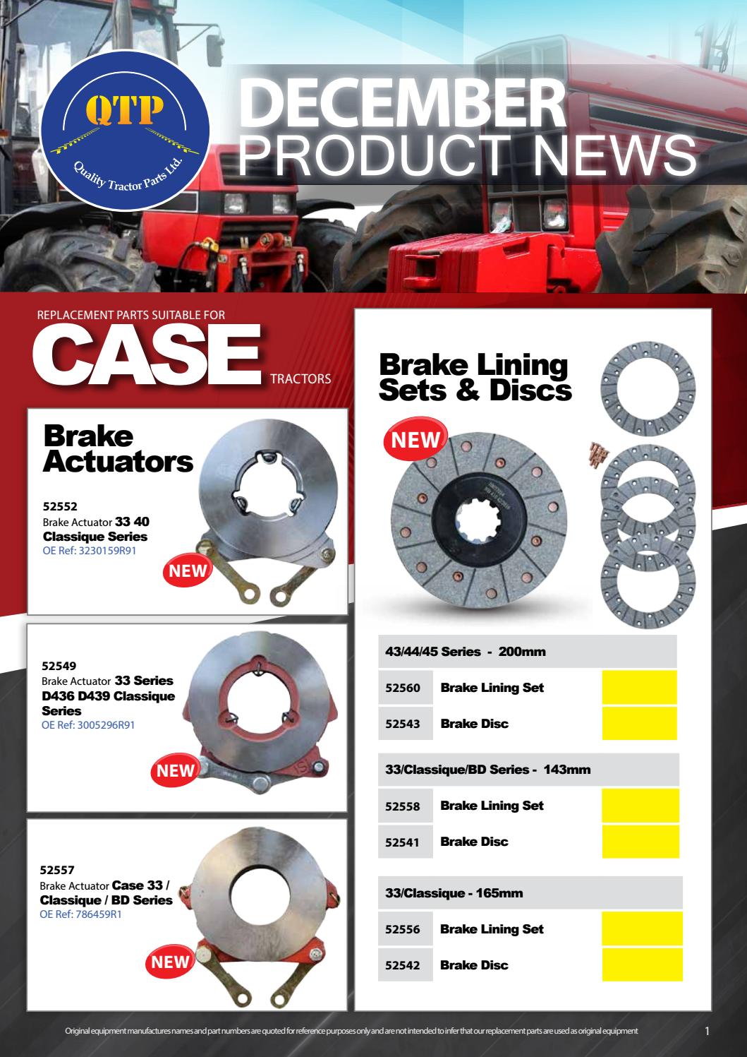 QTP December Product News by Quality Tractor Parts - Issuu