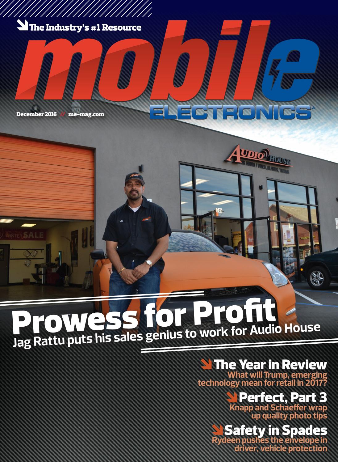 Mobile Electronics Magazine December 2016 by Mobile Electronics - Issuu