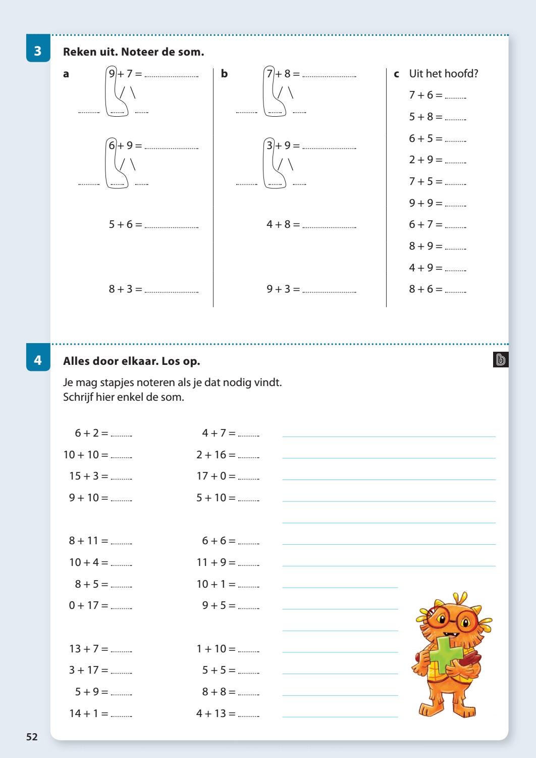 Reken maar 2 voorbeeldles les 15 by VAN IN - Issuu