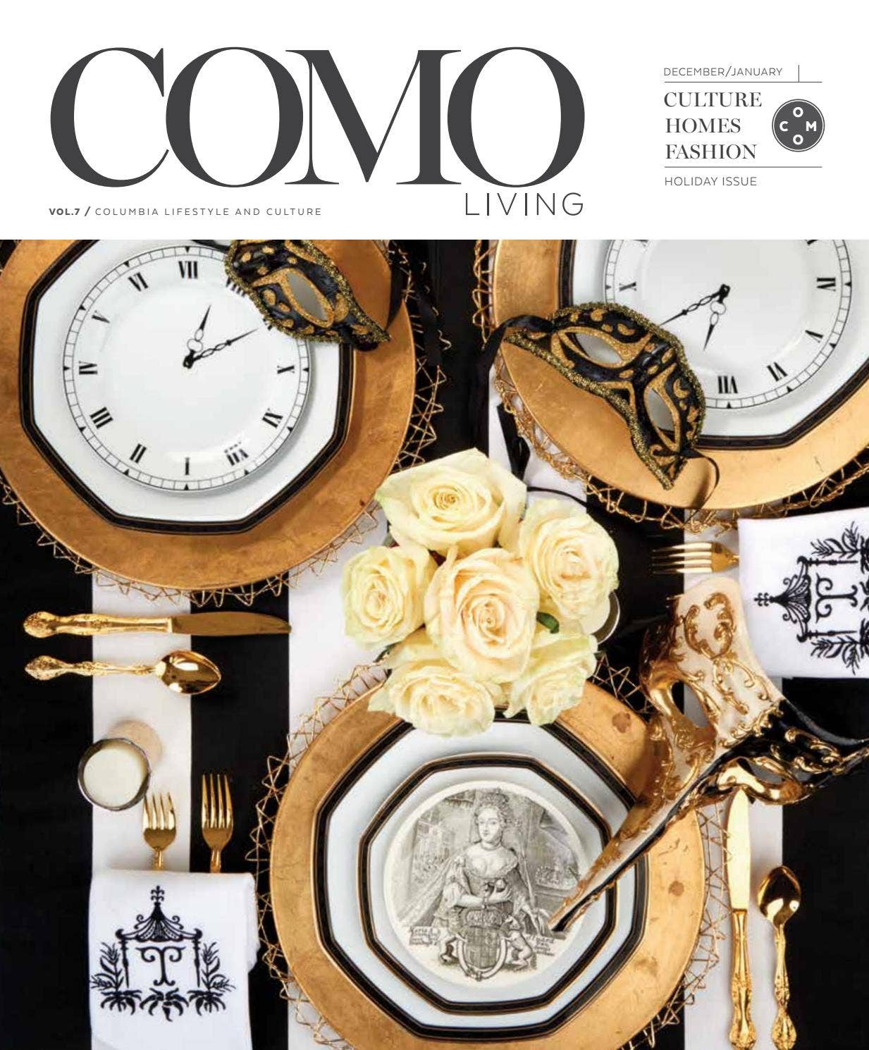 COMO Living Magazine - December 2016/January 2017 by The COMO Companies ...