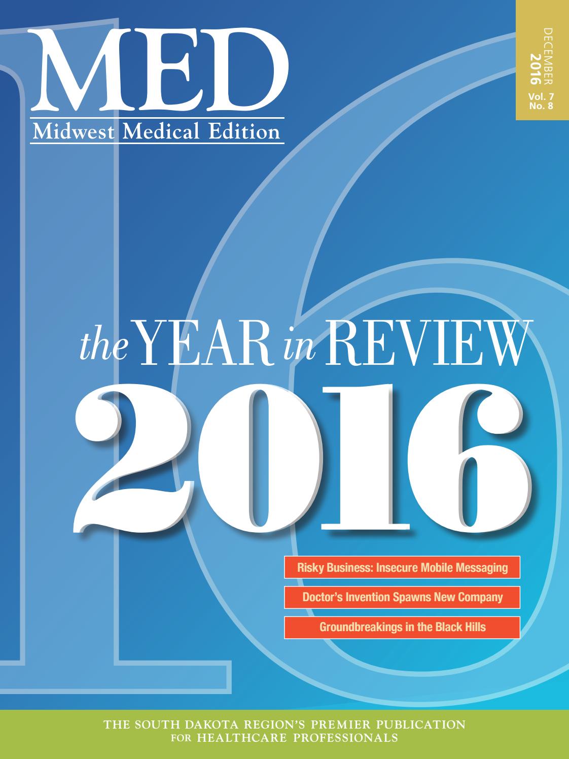 MED-Midwest Medical Edition-December 2016 by MED- (Midwest Medical ...