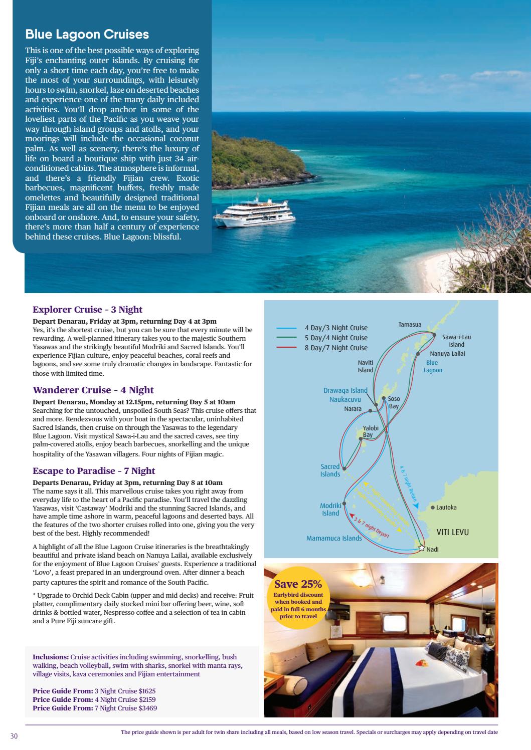 Fiji Brochure 2017 by House of Travel - Issuu