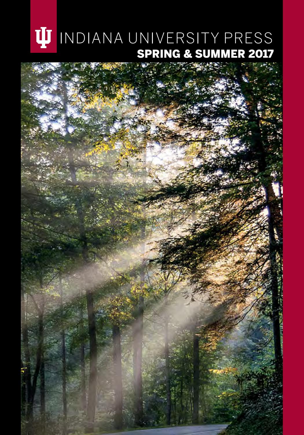 Indiana University Press Spring & Summer 2017 Catalog by Indiana ...