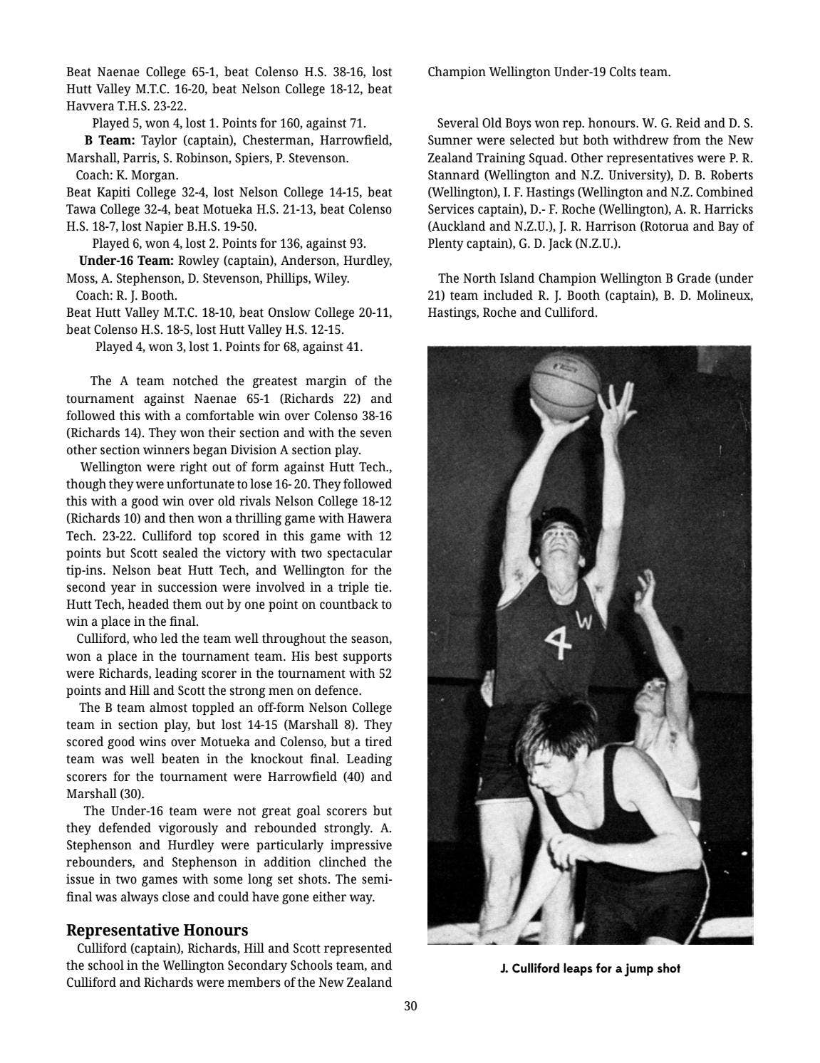 1965 Wellingtonian by Wellington College OBA - Issuu