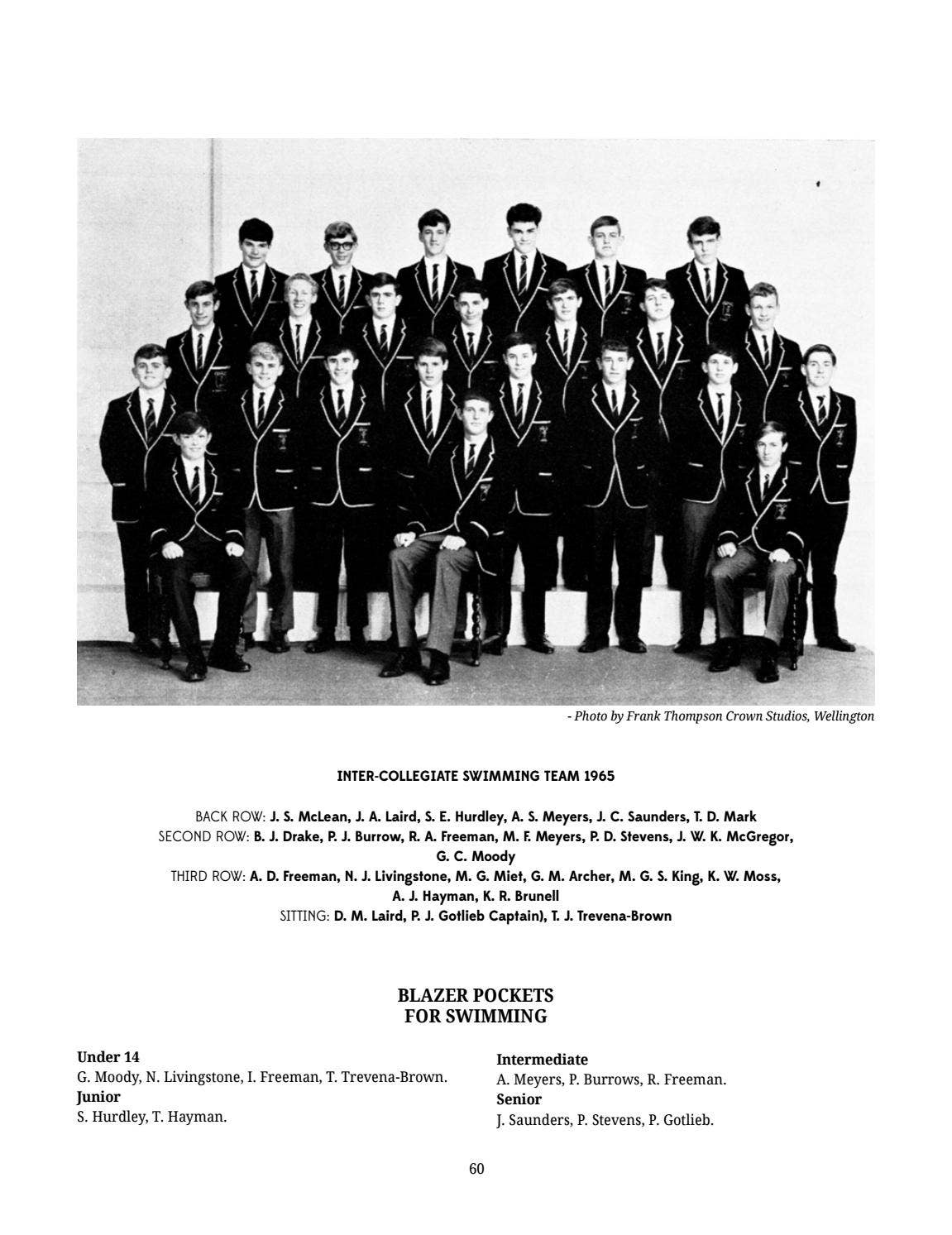 1965 Wellingtonian by Wellington College OBA - Issuu