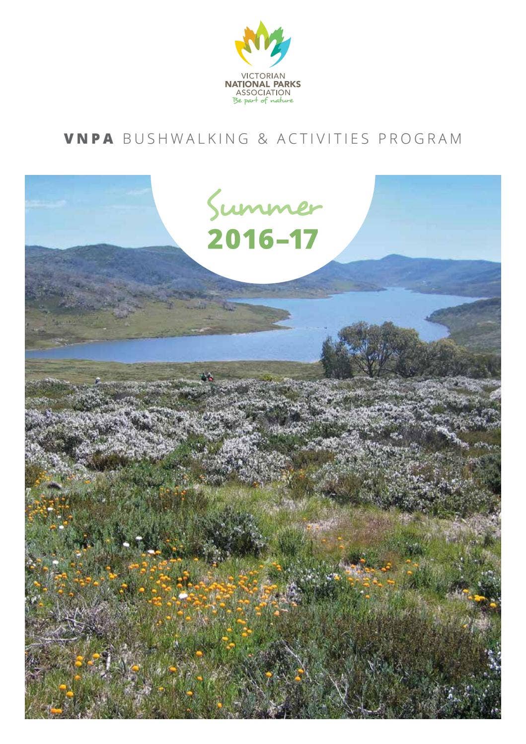 Bushwalking & Activities Program by Victorian National Parks ...