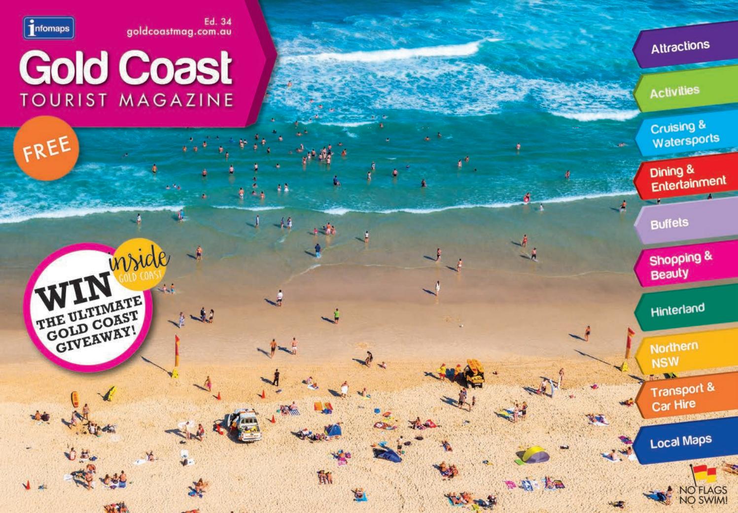 Gold Coast Tourist Magazine Ed. 34 by Infomaps Australia - Issuu