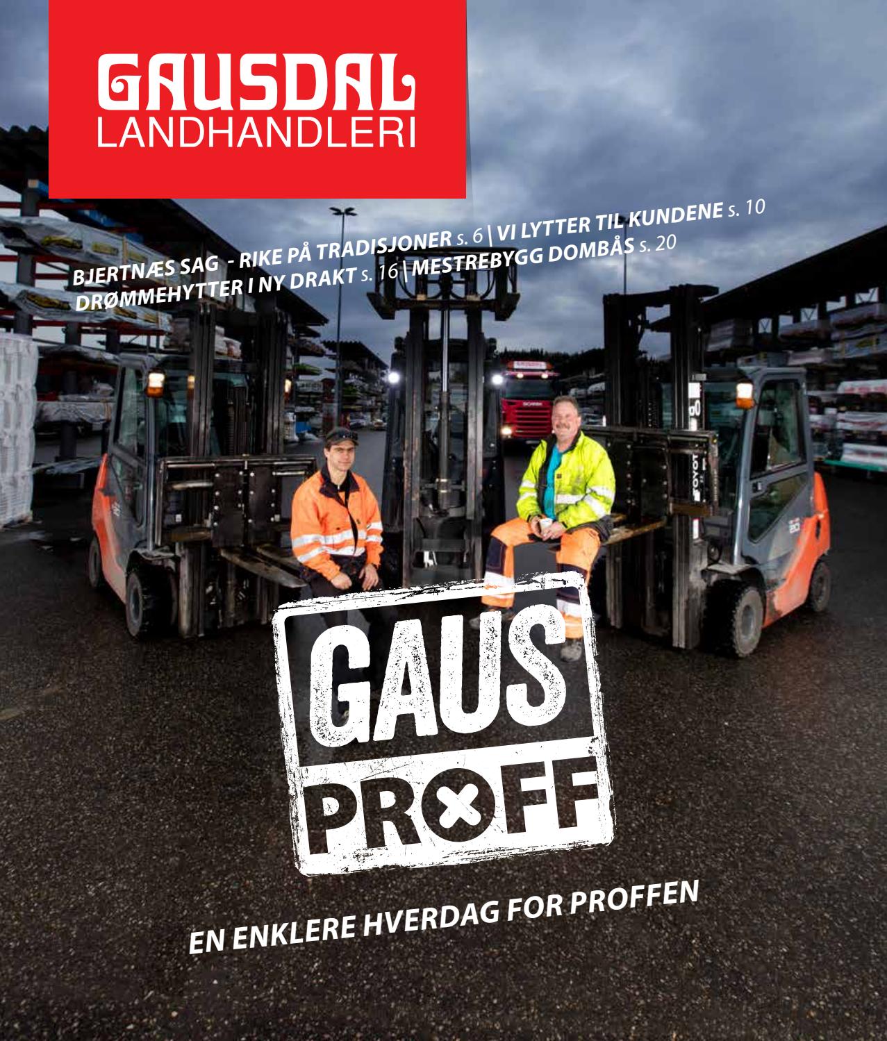 Proffmagasin fra Landhandleriet 2016/2017 by Gausdal Landhandleri AS ...