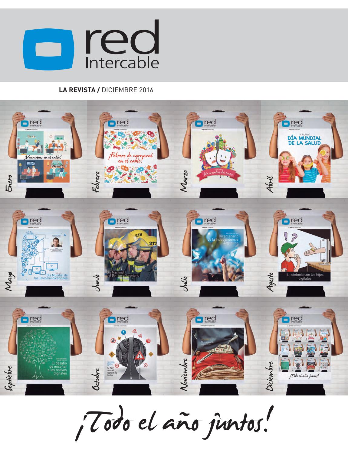 Red diciembre 2016 by Red Intercable - Issuu